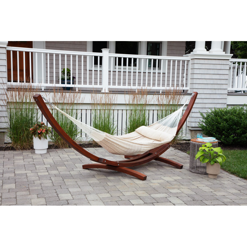 Arlmont And Co Foscot Double Classic Hammock Wayfair